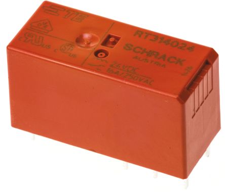 CASA DOS RELES ELETRO ELETRÔNICA LTDA - Rele Schrack RT314024 1 Cont ...