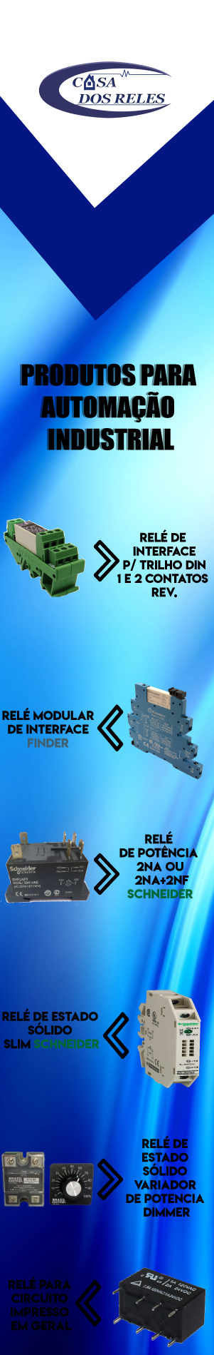 CASA DOS RELES ELETRO ELETRÔNICA LTDA