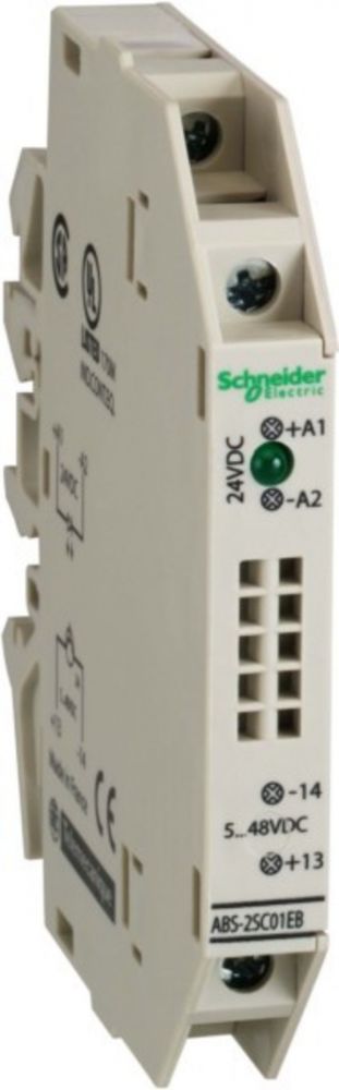 CASA DOS RELES ELETRO ELETRÔNICA LTDA - Módulo de interface ABS2SC01EB ...