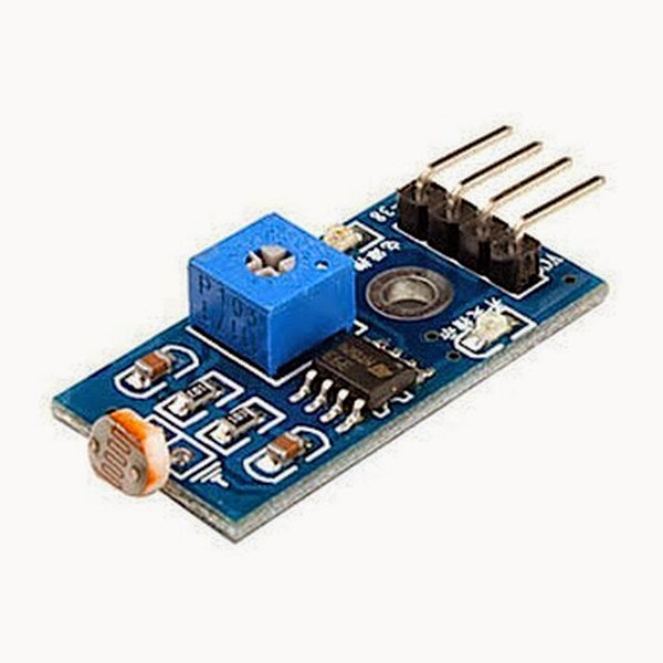 Casa Dos Reles Eletro EletrÔnica Ltda Módulo Sensor De Luz Luminosidade Fotoresistor Lm393 Arduino