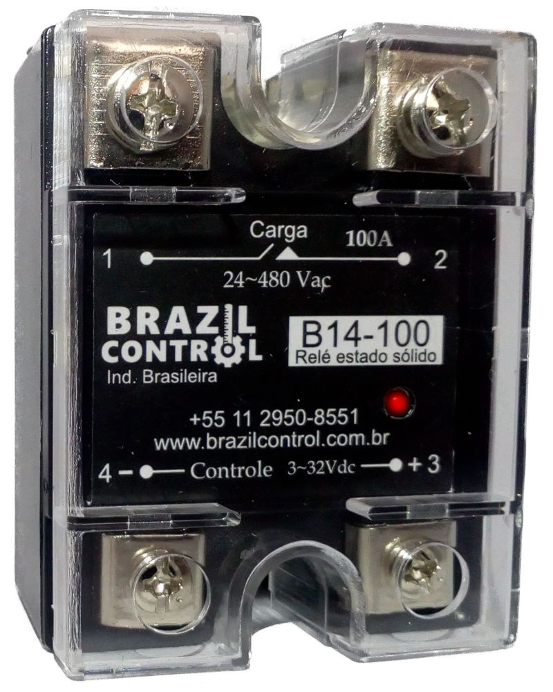 CASA DOS RELES ELETRO ELETRÔNICA LTDA - Brazil Control
