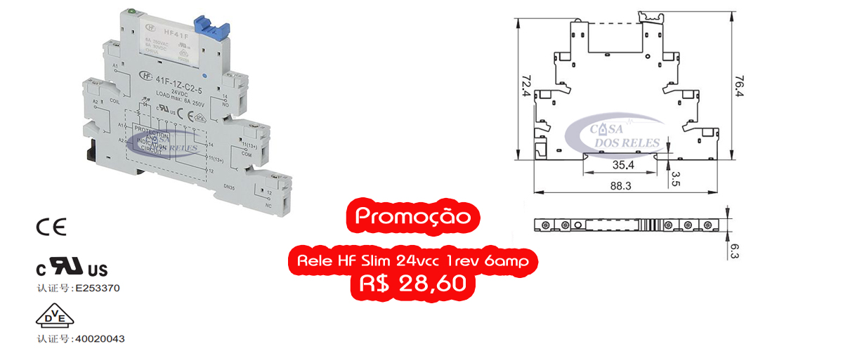 CASA DOS RELES ELETRO ELETRÔNICA LTDA