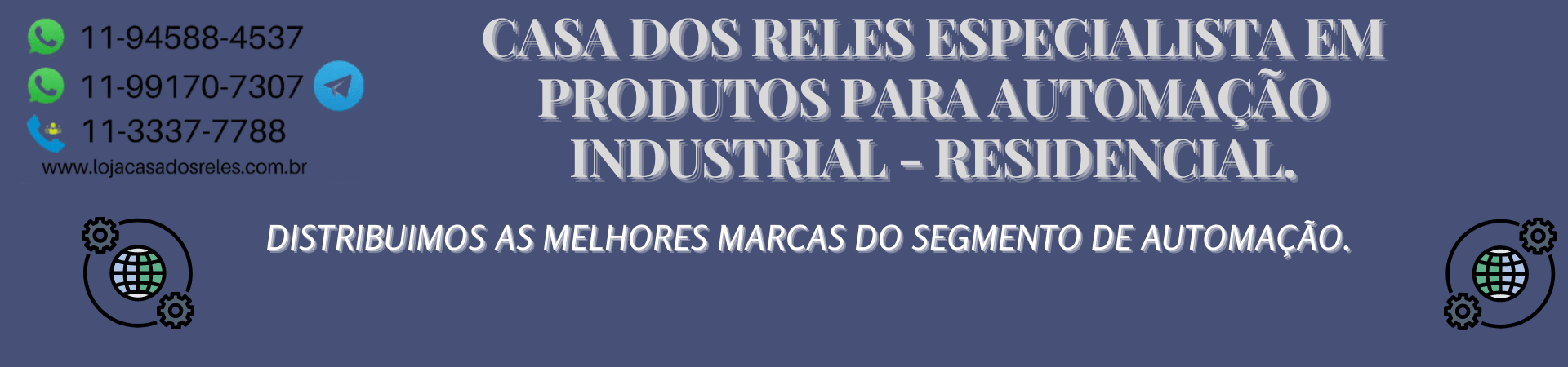 CASA DOS RELES ELETRO ELETRÔNICA LTDA