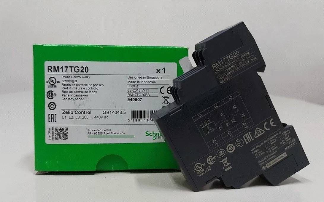 CASA DOS RELES ELETRO ELETRÔNICA LTDA - RELÉ RM17TG20 CONTROLE E ...